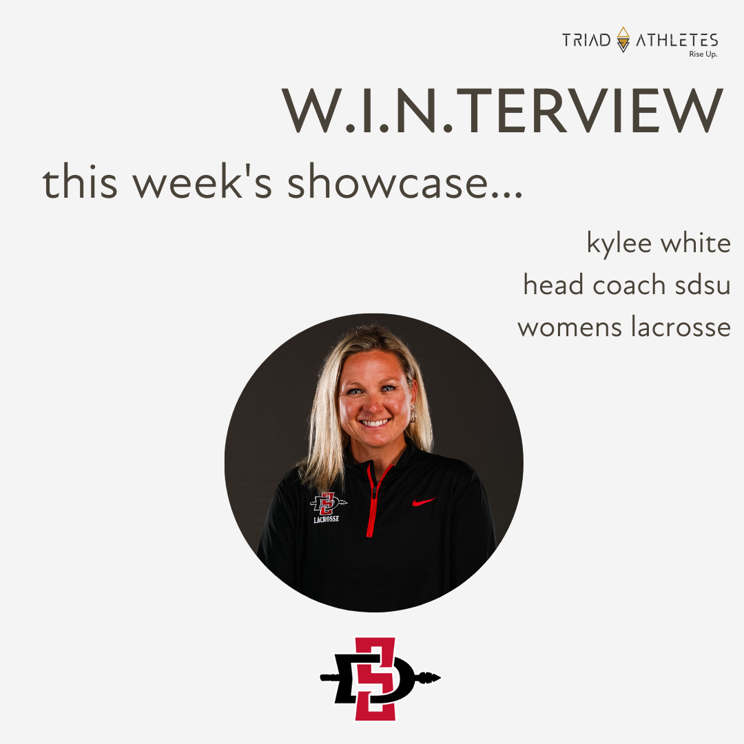 W.I.N.terview with Kylee White – Triad Athletes