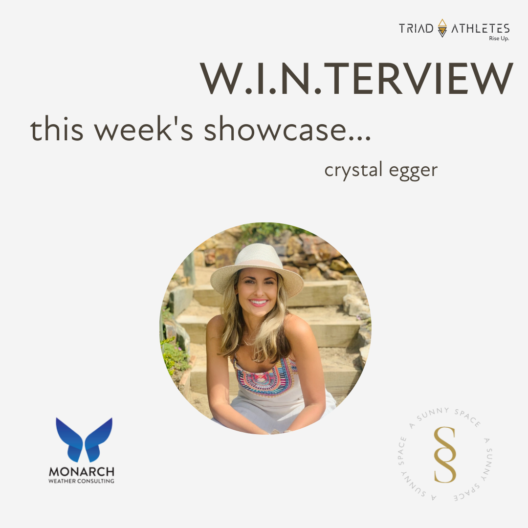 W.I.N.terview with Crystal Egger – Triad Athletes