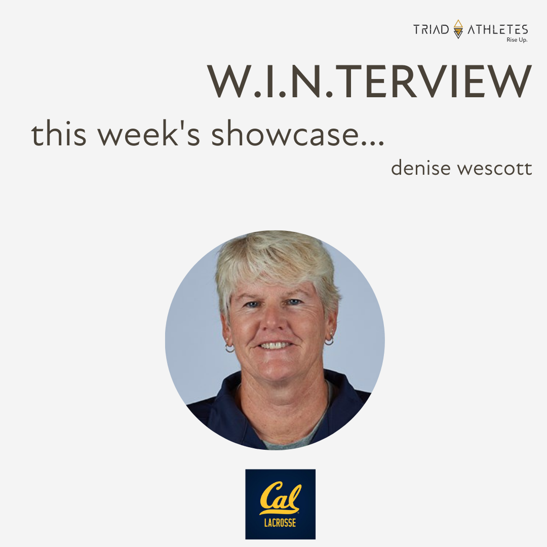 W.I.N.terview with Denise Wescott – Triad Athletes