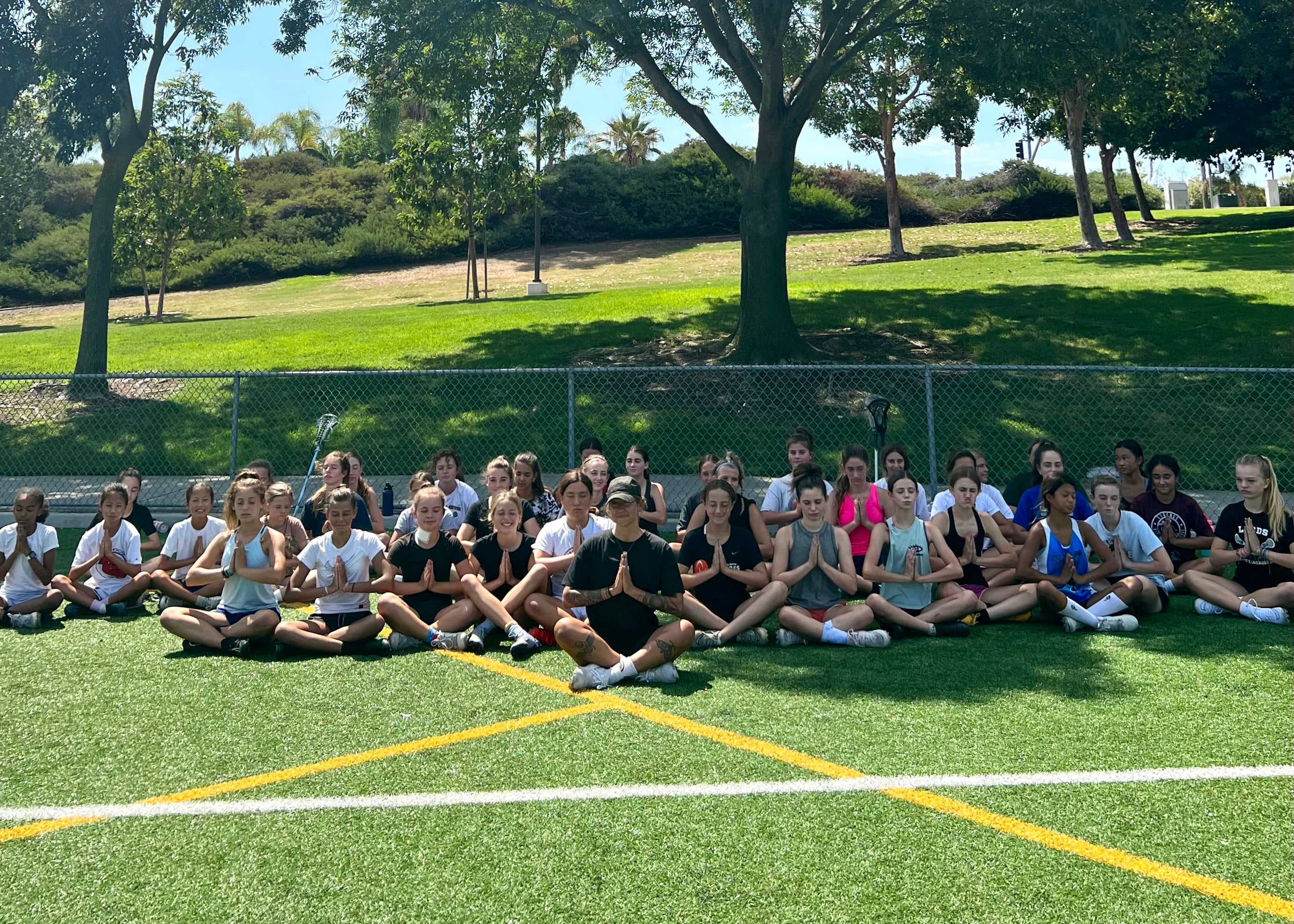 Owning Your Power Through Yoga – Triad Athletes