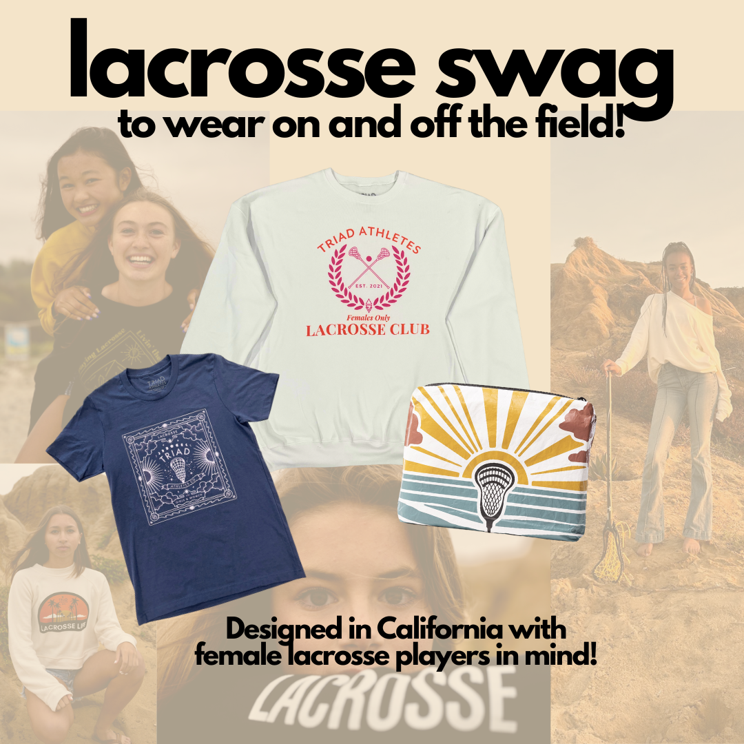 2024 Girls Women's Lacrosse Collection – Triad Athletes
